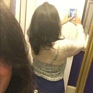 Cejon | Jackets & Coats | Lace Wrapmesh Pleat Rufflemachine Washable ...